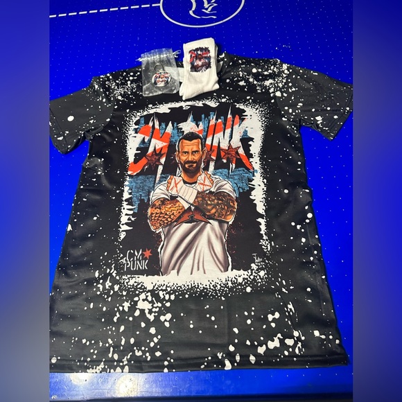 None | Shirts | Cm Punk Shirt Gift Set | Poshmark